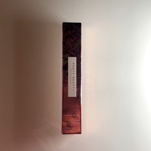 Fenty Beauty | Makeup | Fenty Beauty Island Bling Liquid Eye Shimmer ...